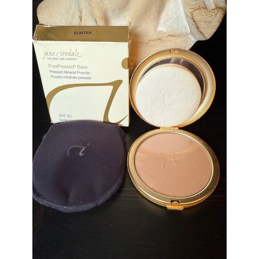 jane iredale | Makeup | Jane Iredale Purepressed Base Pressed Mineral ...